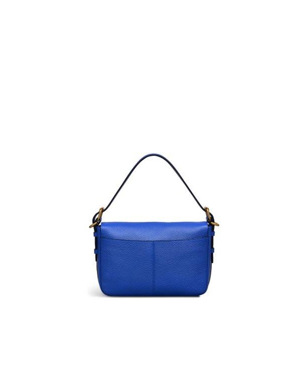 Radley Grafton Street Flapover Crossbody Bag in Blue | Lyst