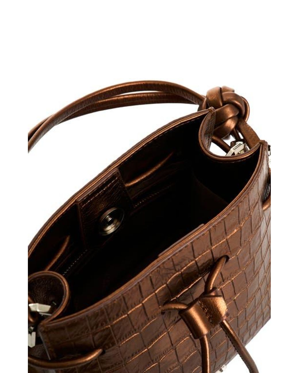 Velez Full Grain Leather Crossbody Bag And Shoulder Bag Purse in Brown ...