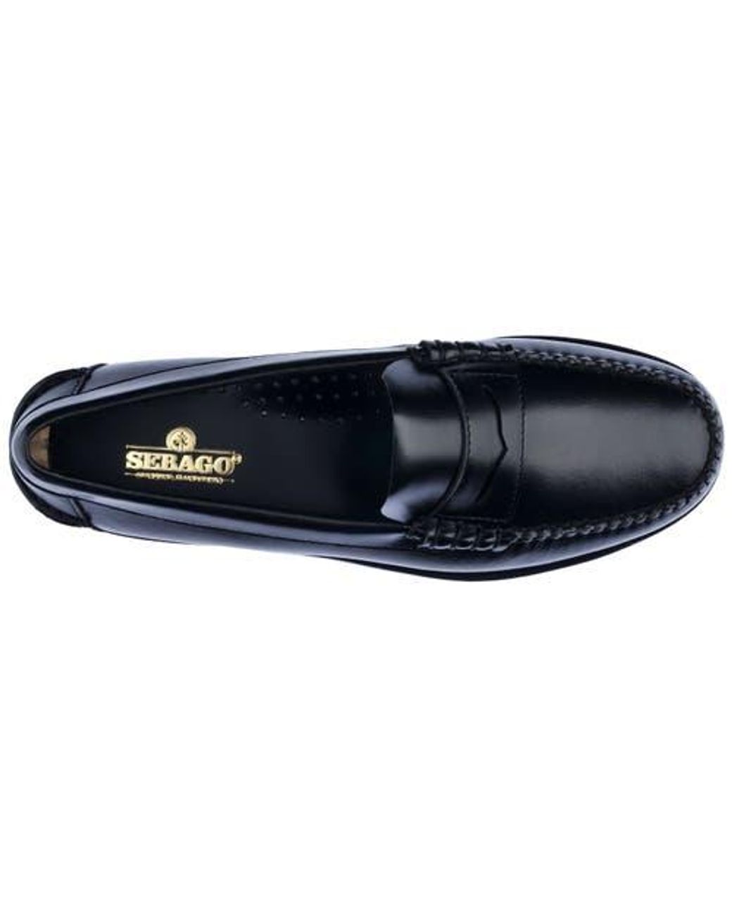 Sebago Classic Dan Penny Loafers in Blue | Lyst
