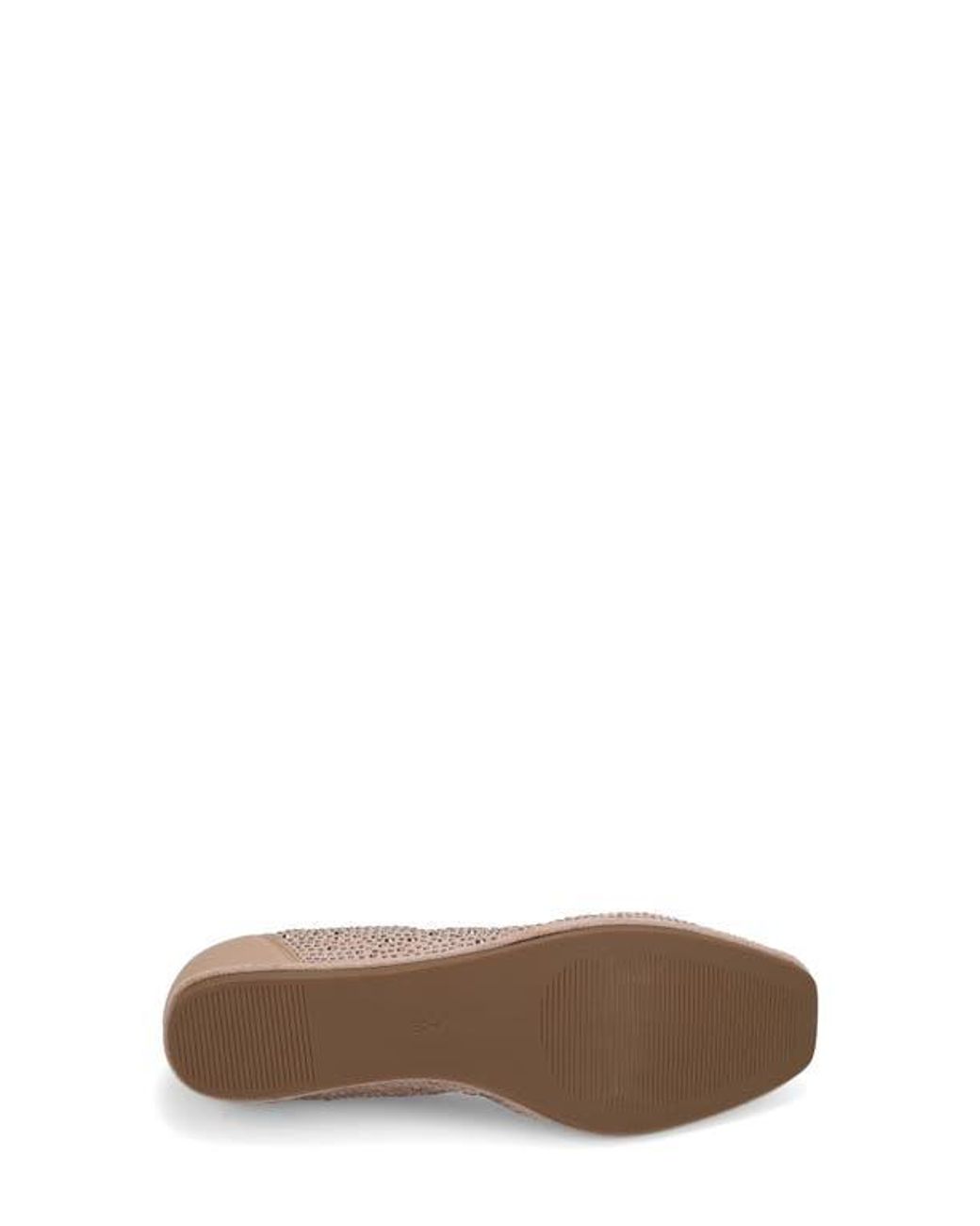 Vaneli Gisel Skimmer Flat in Purple | Lyst