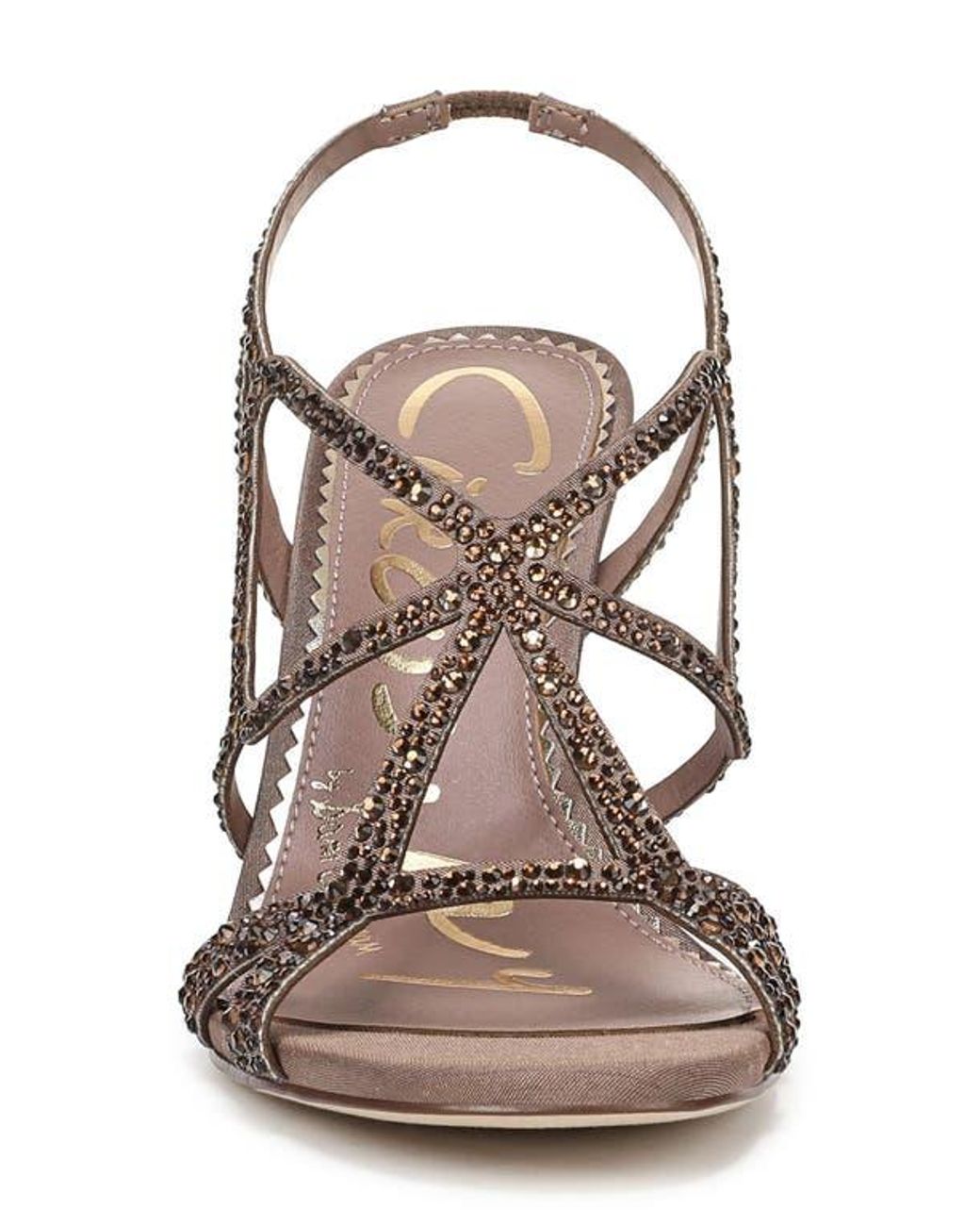 Circus by Sam Edelman Louisa Slingback Sandal in Brown | Lyst