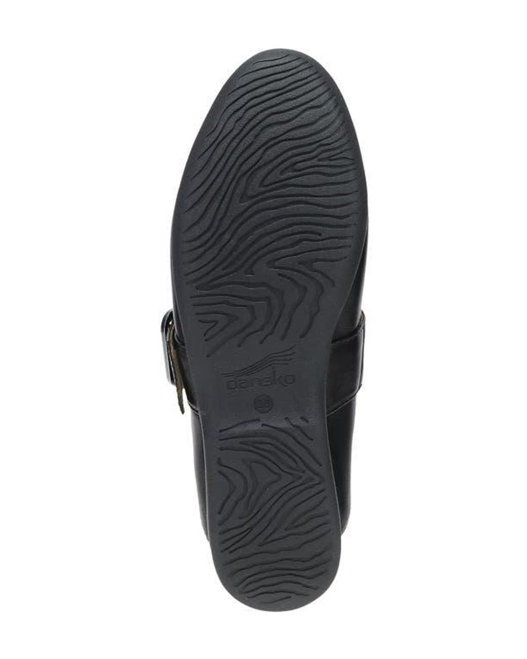 Dansko Lotus Mary Jane Mule in Black | Lyst
