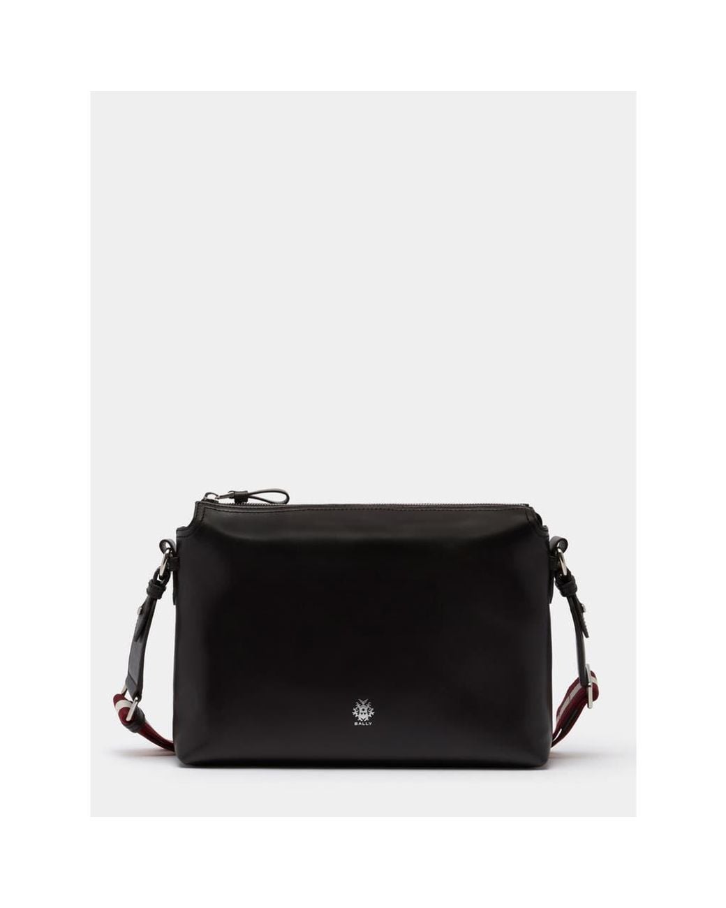 Bally Ray Messenger Bag in Black for Men | Lyst