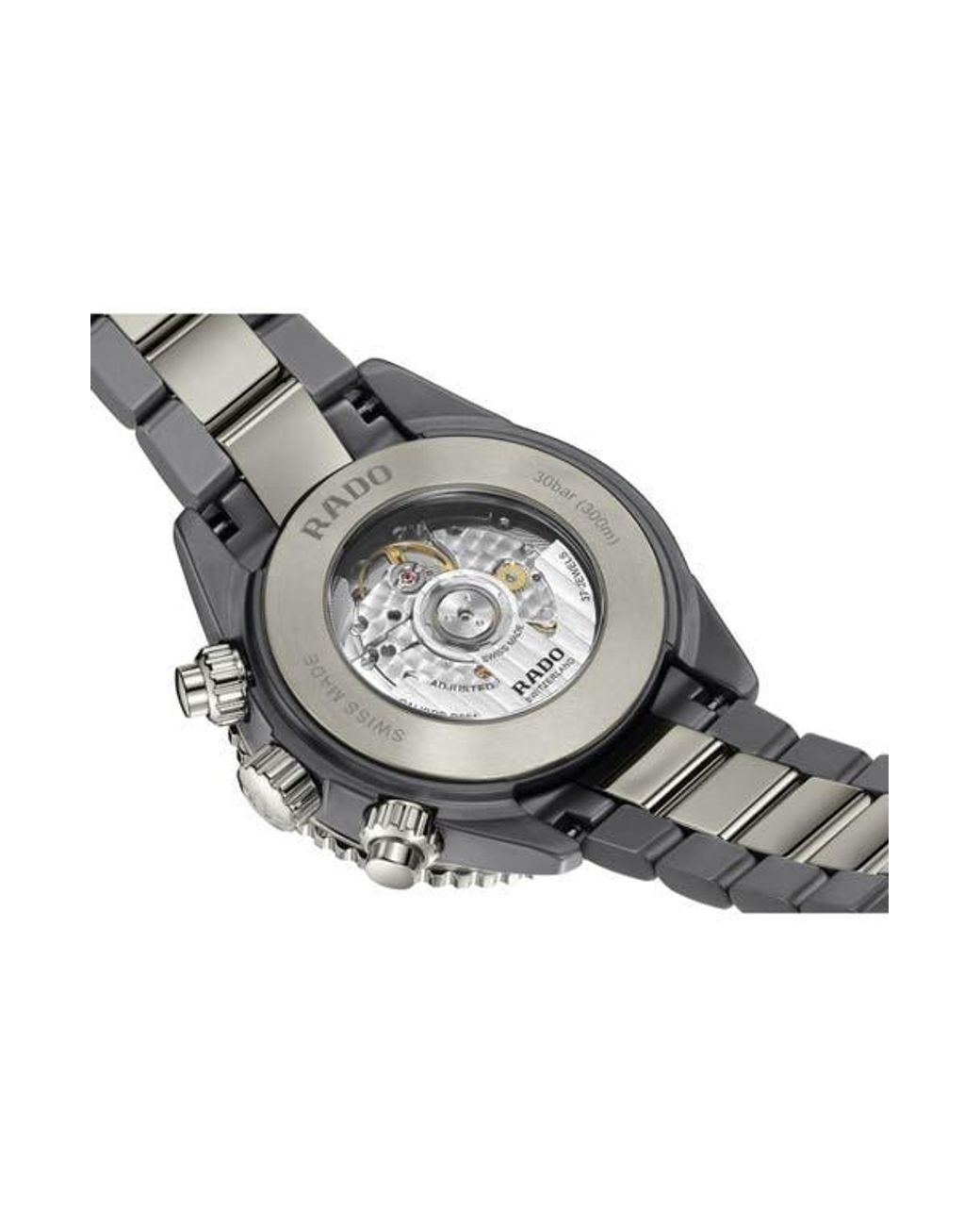 Rado Captain Cook Automatic Chronograph Bracelet Watch, 43Mm in Green ...