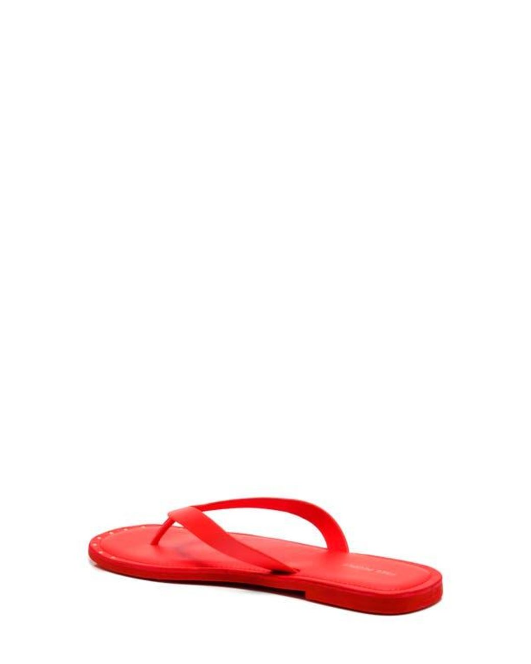 Free People Sona Flip Flop in Red | Lyst