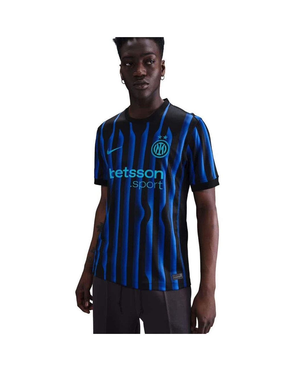Nike Inter Milan 2025/26 Home Replica Jersey in Blue for Men | Lyst