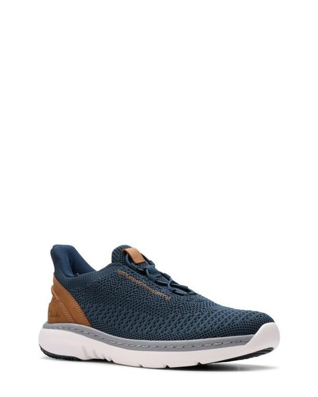 Clarks Pro Lo Sneaker in Blue for Men | Lyst