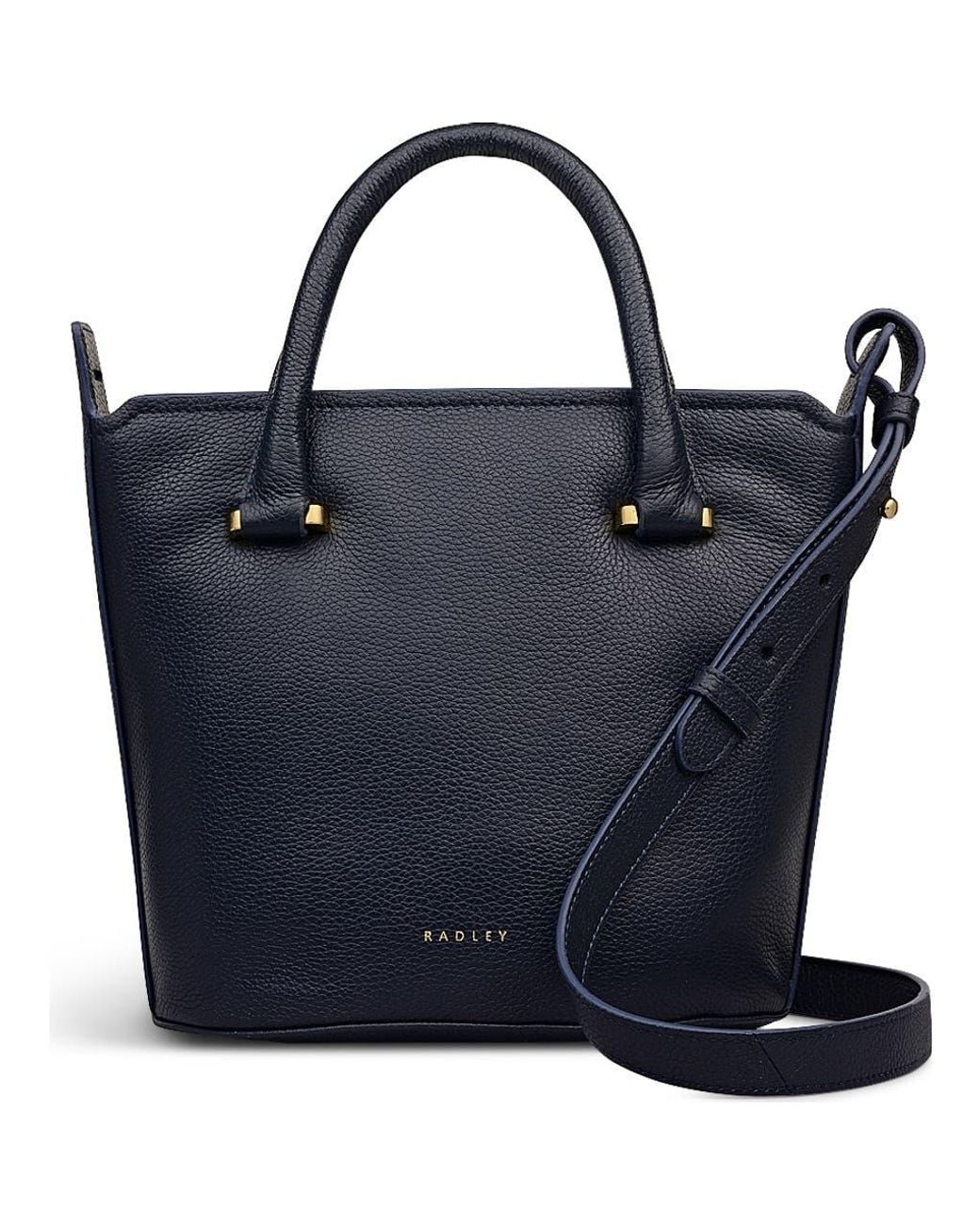 Radley Golbourne Road Ziptop Satchel Bag in Blue | Lyst
