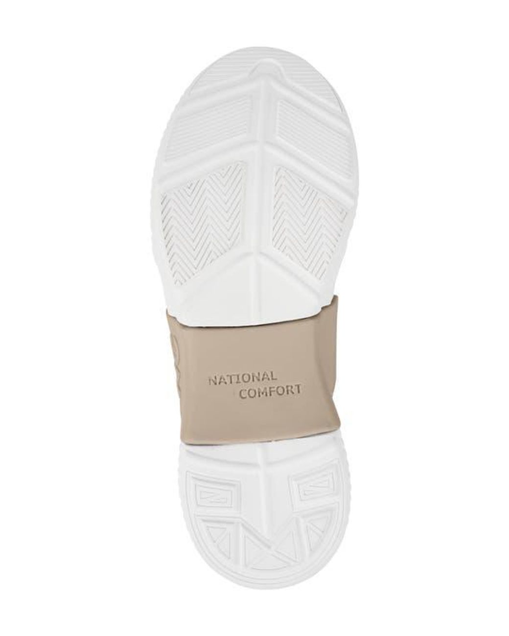 National Comfort Ainslee Knit Sneaker in Natural | Lyst