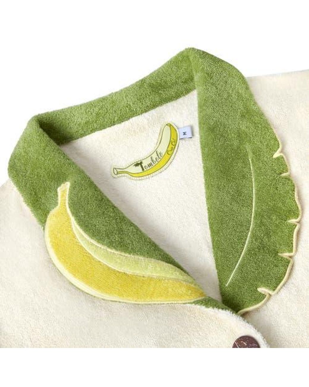 Tombolo 'Banana Split' Cabana Crop Cut in Metallic | Lyst