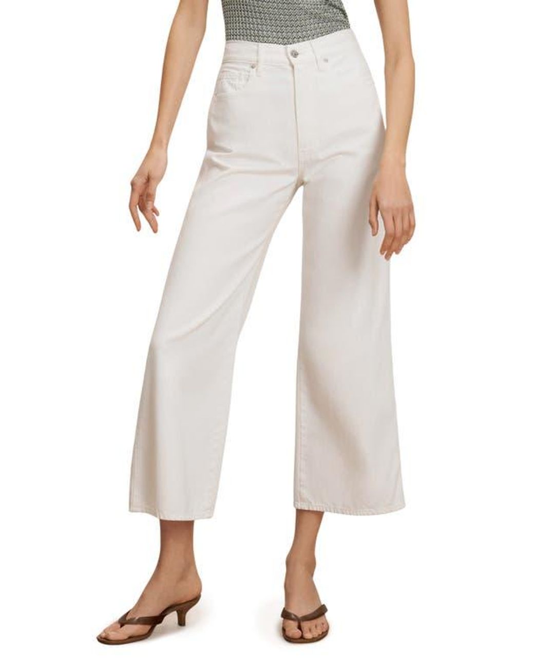 Veronica Beard White Jeans