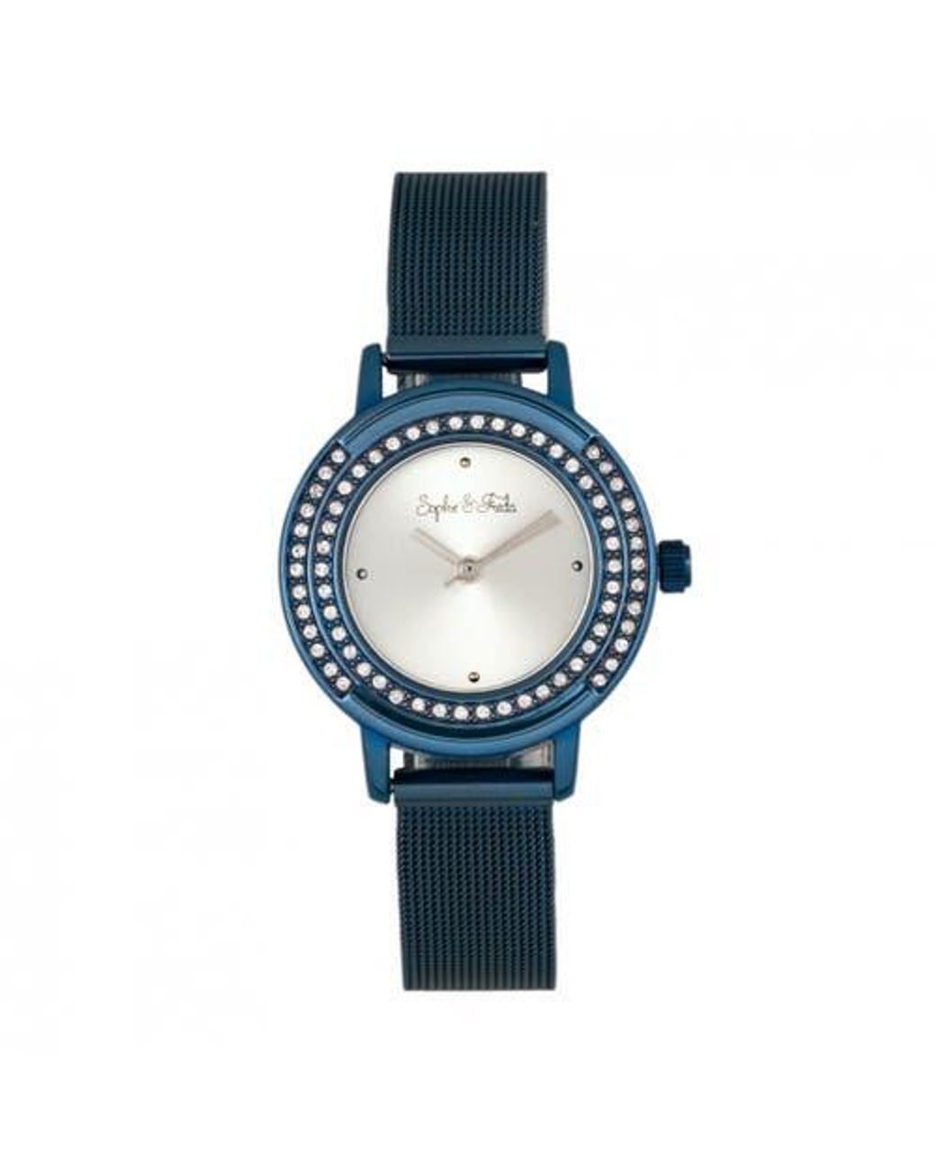Sophie & Freda Sophie & Freda Cambridge Bracelet Watch W/Swarovski ...
