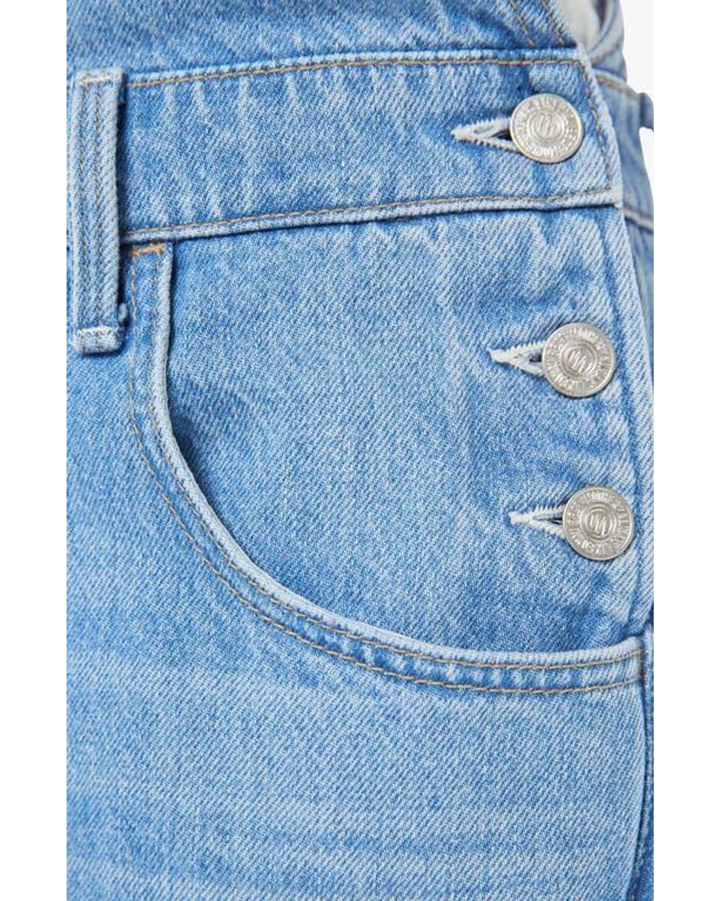 Mother Denim Half Pipe Barrel