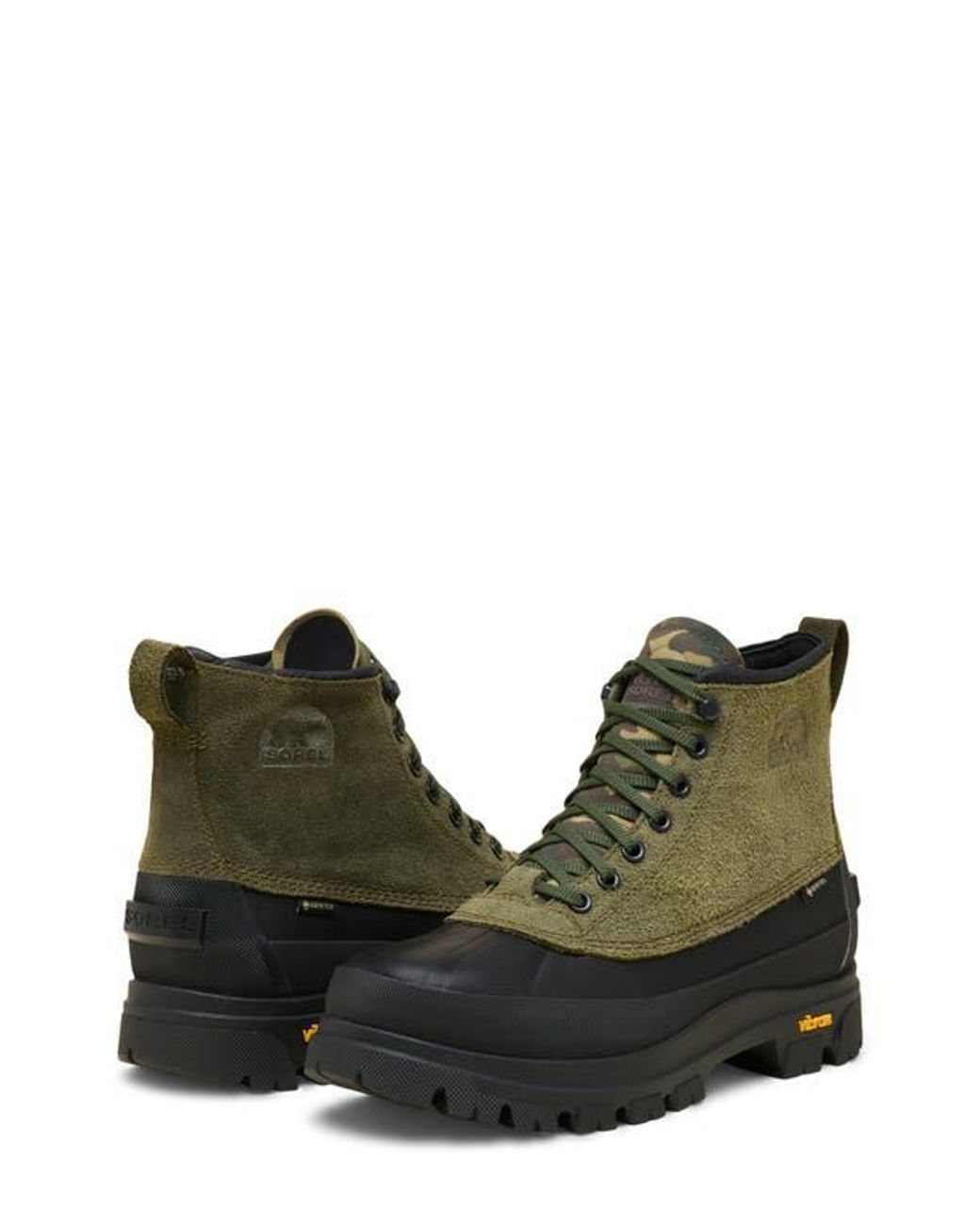 Sorel Daystorm Horizon Gore-Tex Weatherproof Boot in Green for Men | Lyst