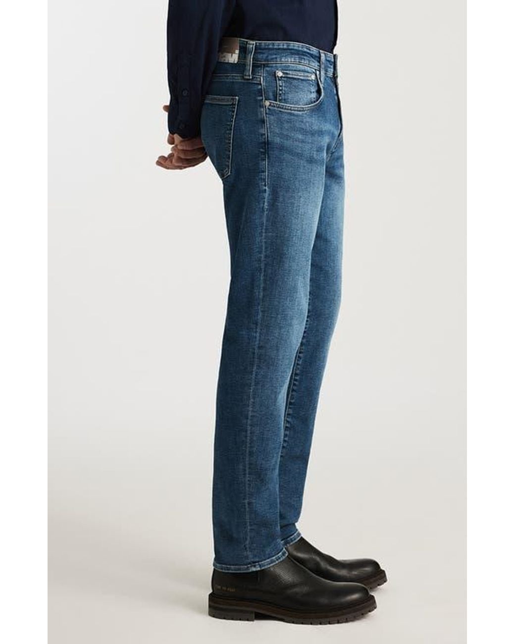 Mavi Marvin Relaxed Tapered Jeans in Blue for Men | Lyst