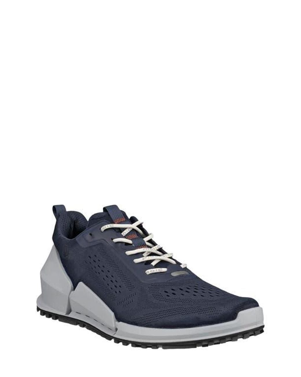 Ecco Biom 2.0 Knit Sneaker in Blue for Men | Lyst