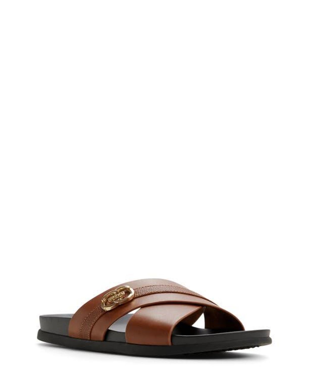 ALDO Mendel Sandal in Brown for Men | Lyst