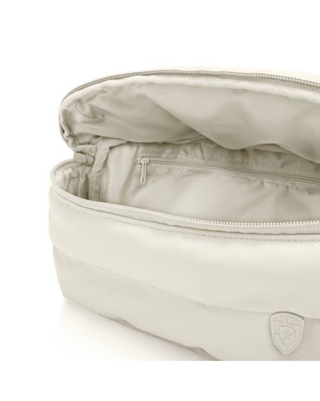 Heys The Puffer Waist Bag in White | Lyst