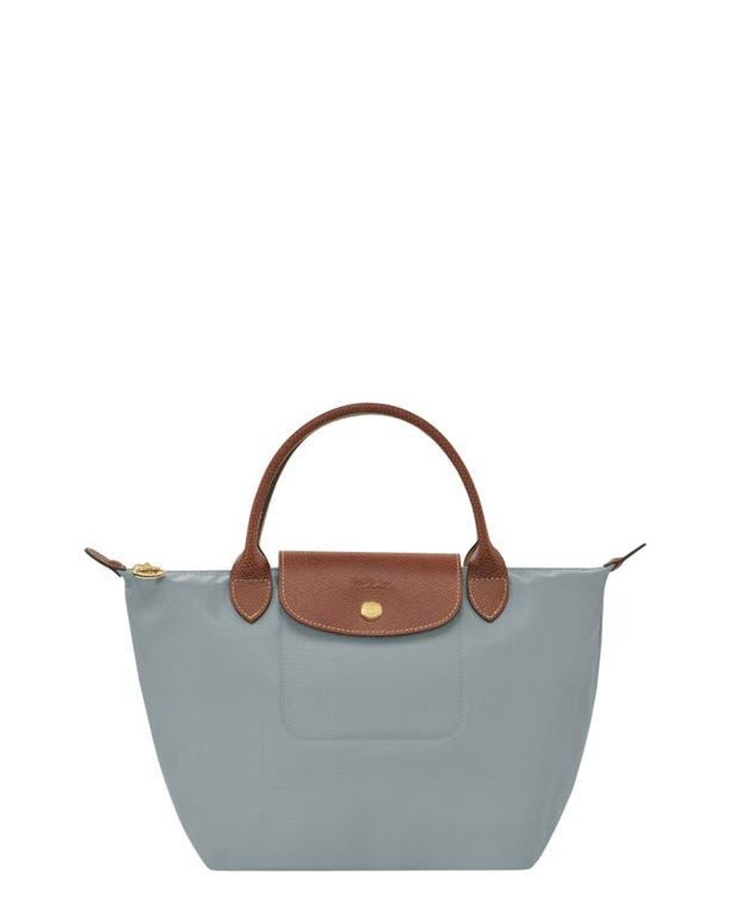 Longchamp 'Mini Le Pliage' Handbag in Blue | Lyst