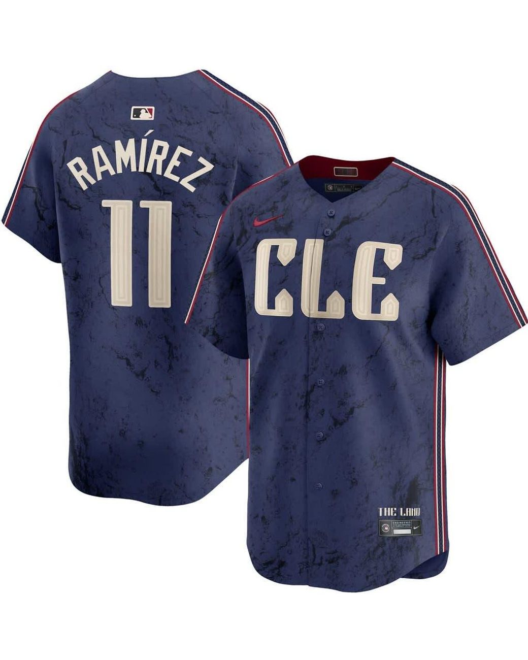 Nike José Ramírez Cleveland Guardians City Connect Limited Player ...