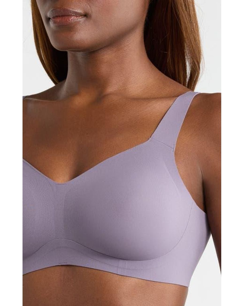 Evelyn & Bobbie The Beyond Bra in Purple | Lyst