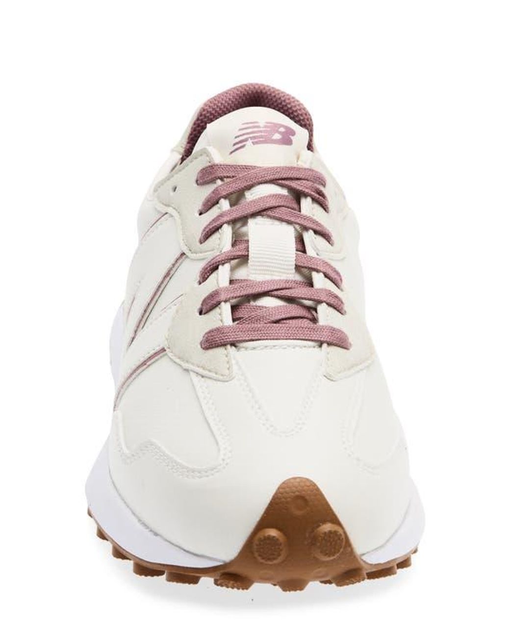 New Balance 327 Waterproof Spikeless Golf Shoe in White | Lyst
