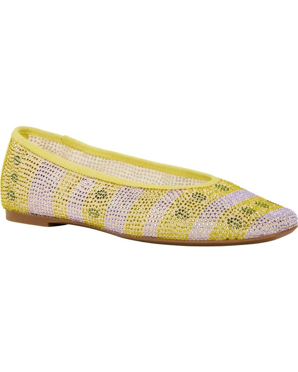 Katy Perry The Evie Easter Ballet Flat in Yellow | Lyst