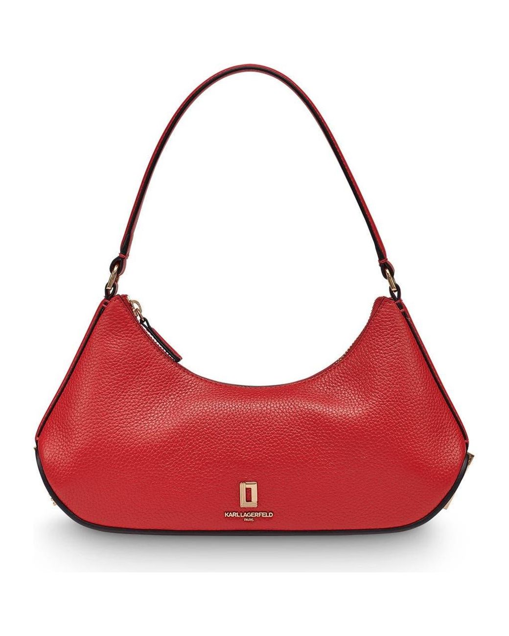 KARL LAGERFELD Arielle Shoulder in Red | Lyst