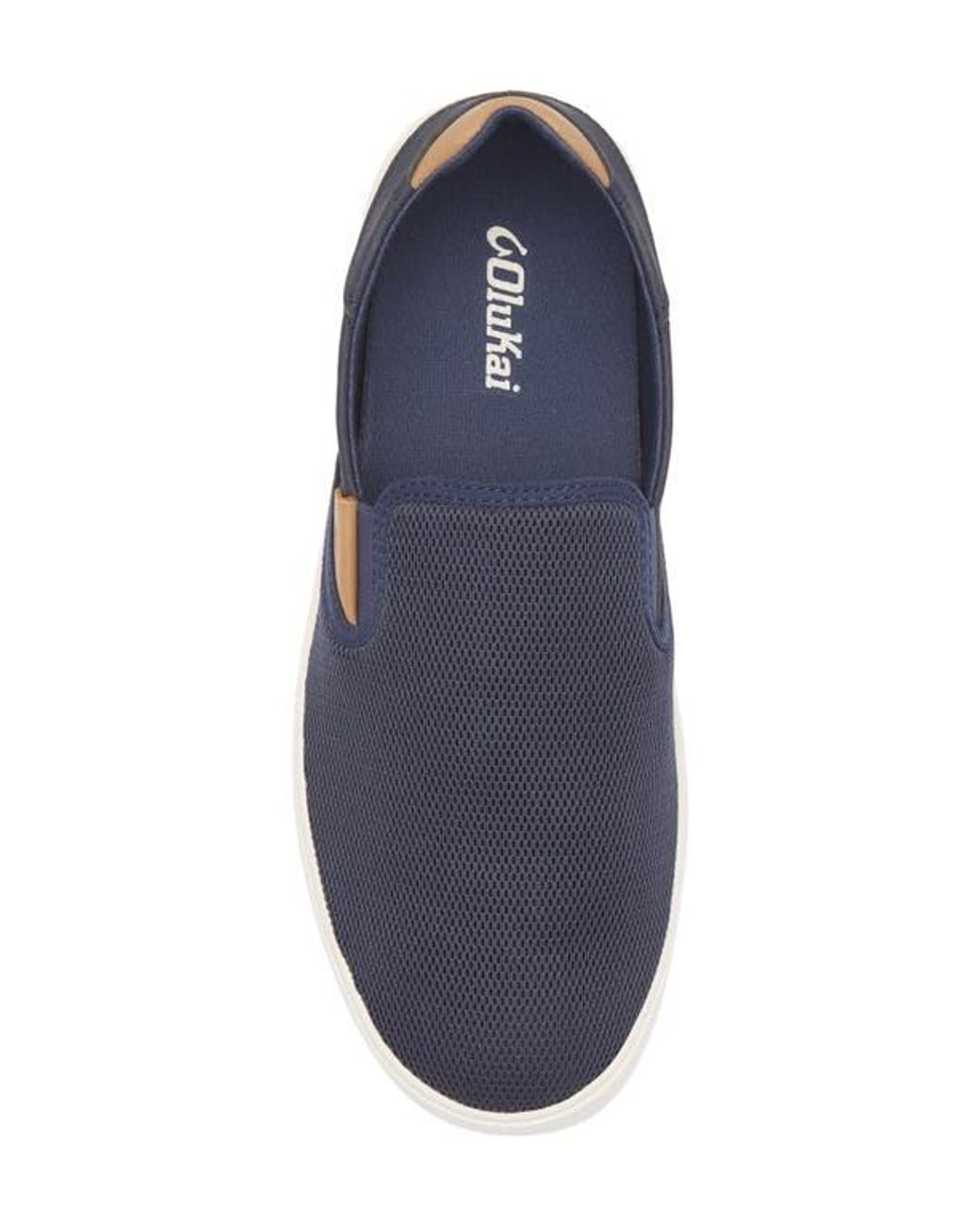 Olukai Laeahi Nui Convertible Slip-On Sneaker in Blue for Men | Lyst