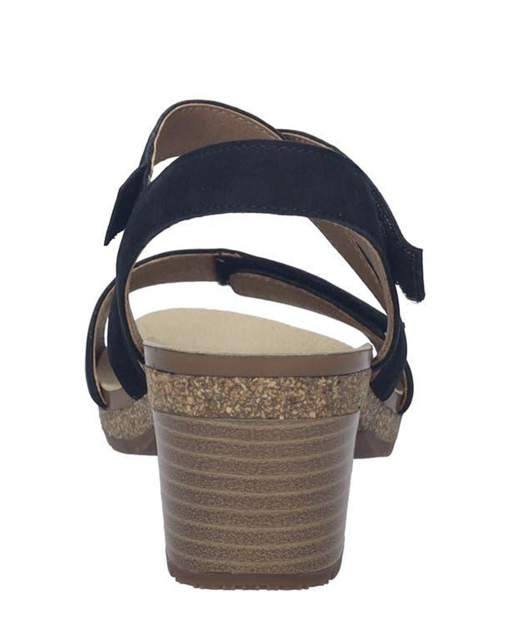 Josef Seibel Grace Ankle Strap Block Heel Sandal in Blue | Lyst