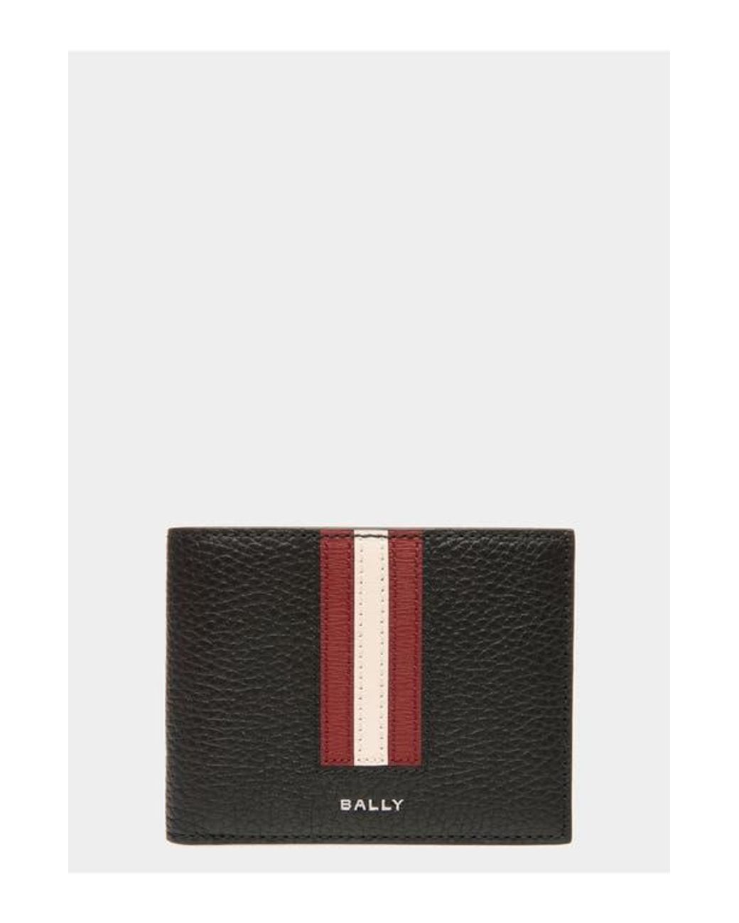Bally Ribbon Bifold Wallet for Men | Lyst