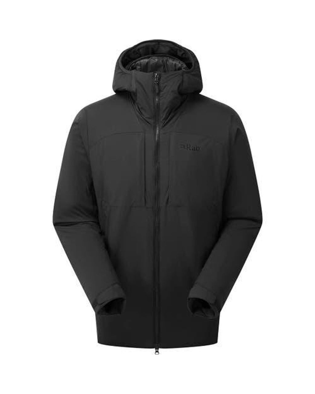 Rab Xenair Alpine Jacket in Black for Men | Lyst