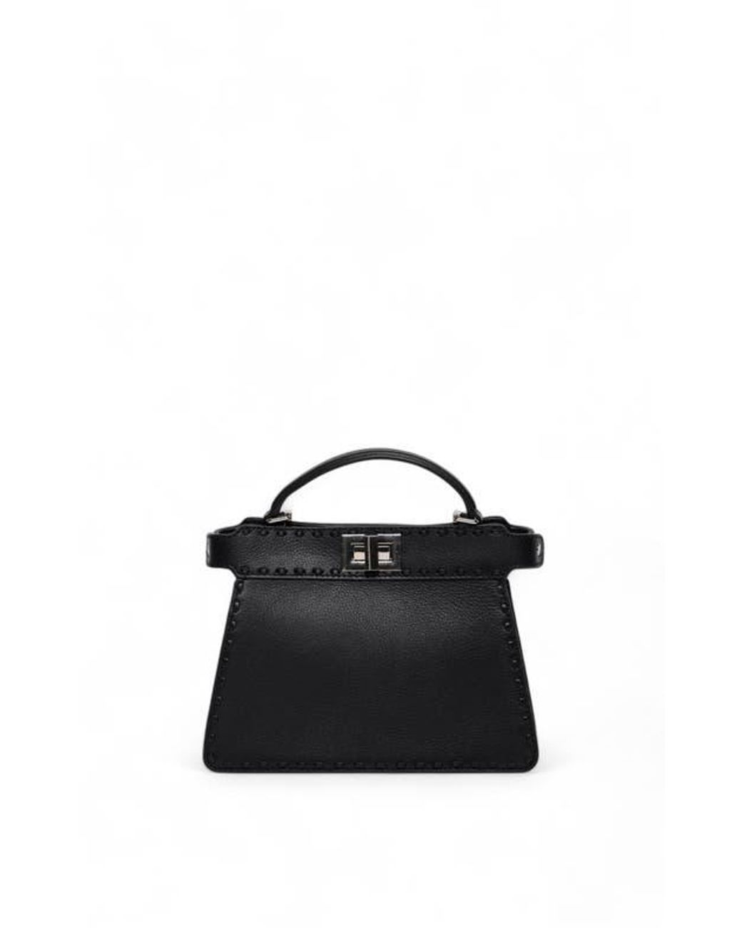 Walter Baker Reed Mini Satchel in Black | Lyst