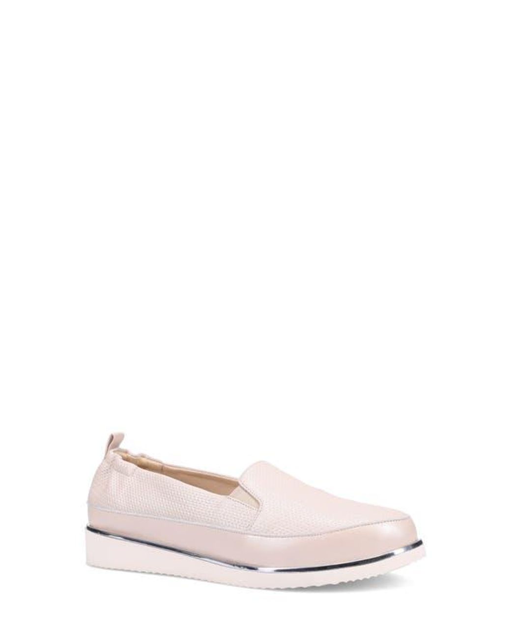 Ron White Nellaya Slip-On Sneaker in Pink | Lyst
