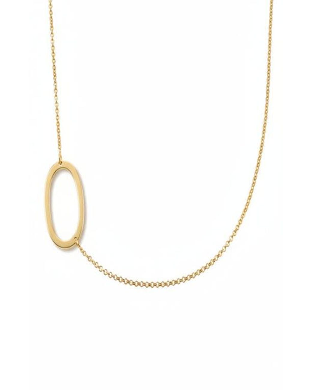 Oak And Luna Initial Necklace