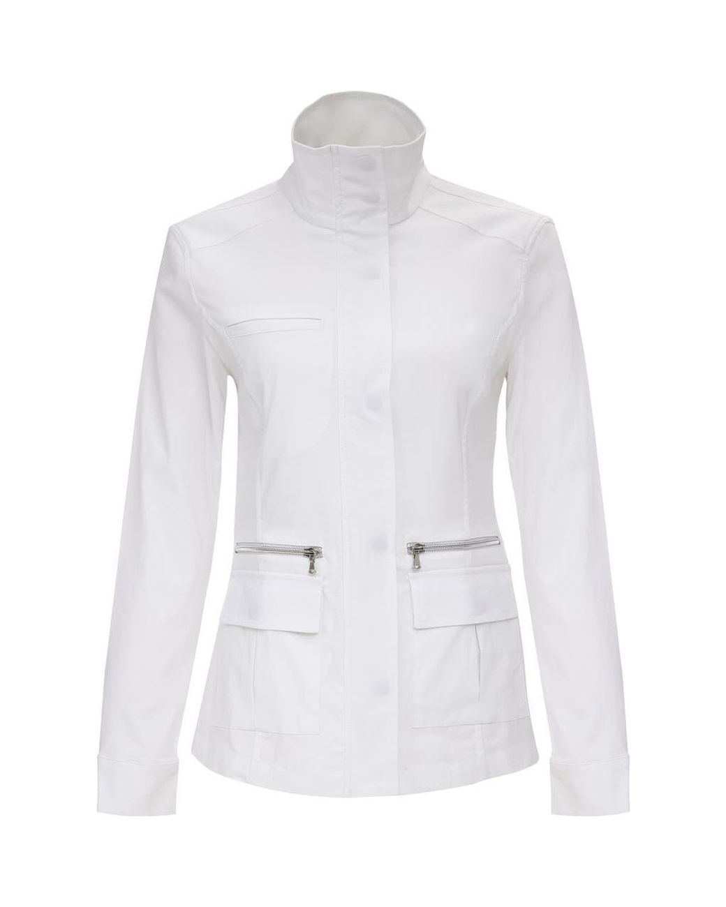 Anatomie Kenya Safari Jacket in White | Lyst