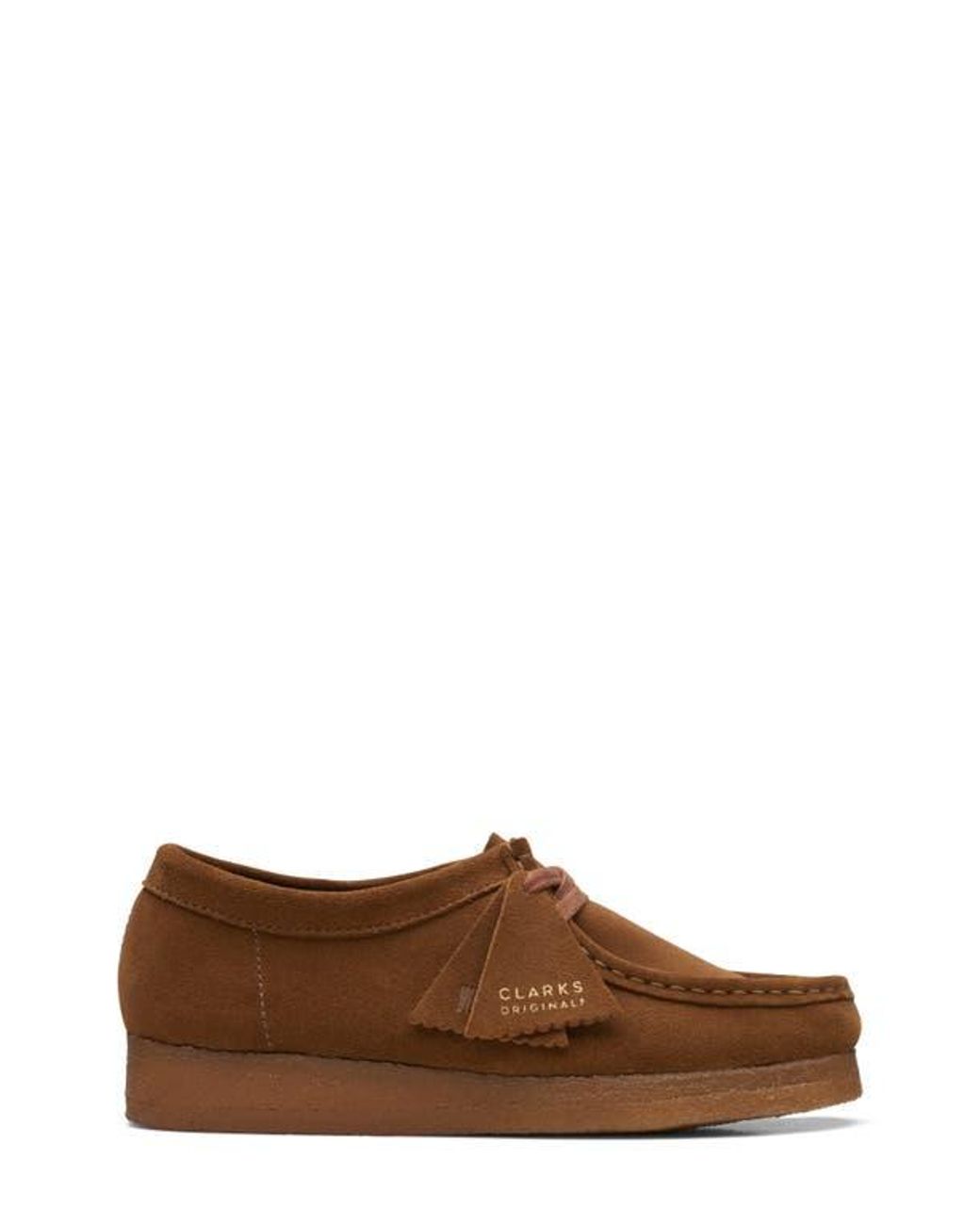Clarks Un Loop Ave Flat in Brown | Lyst