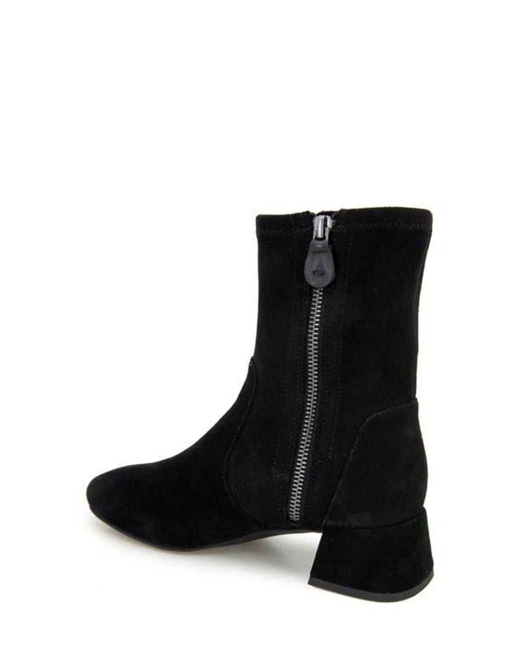 Gentle Souls Elbert Block Heel Bootie in Black | Lyst
