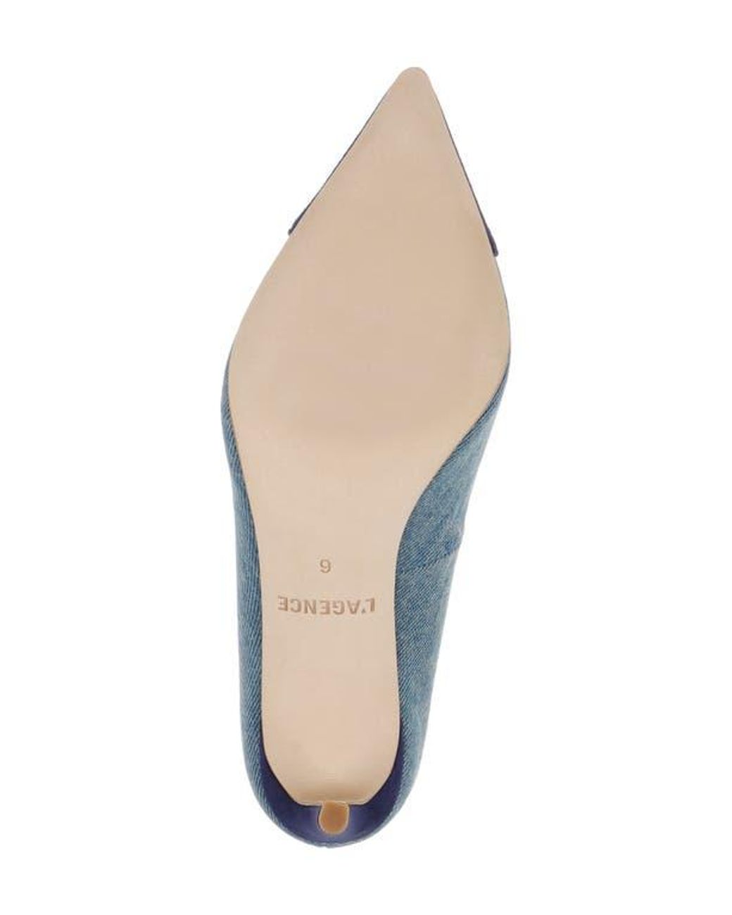 L'Agence Kendelle Pump in Blue | Lyst