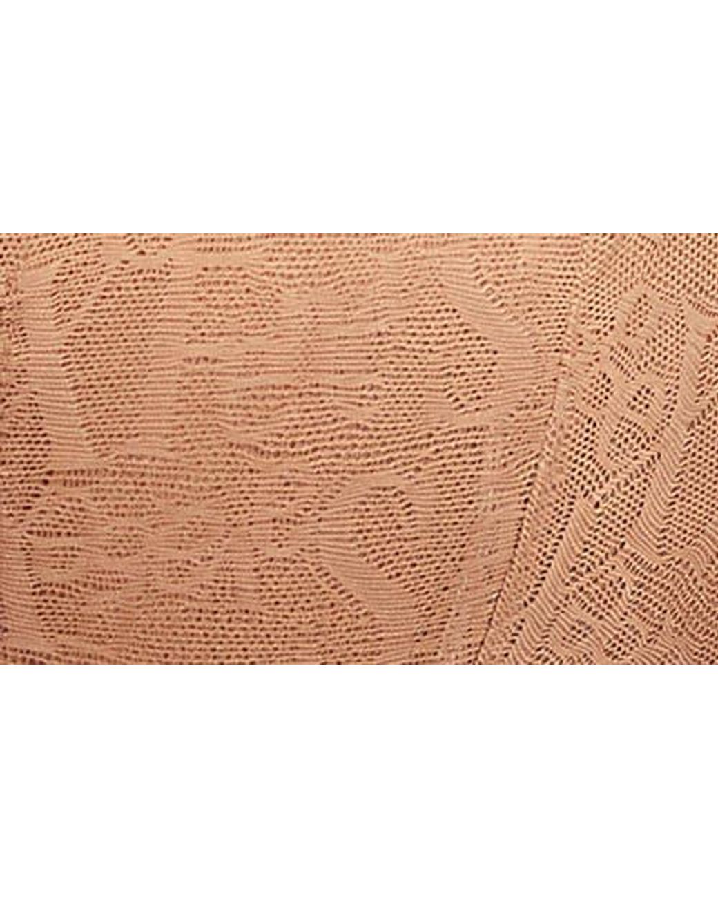 Savage x Fenty Signature Script Lace Underwire Demi Bra in Brown | Lyst