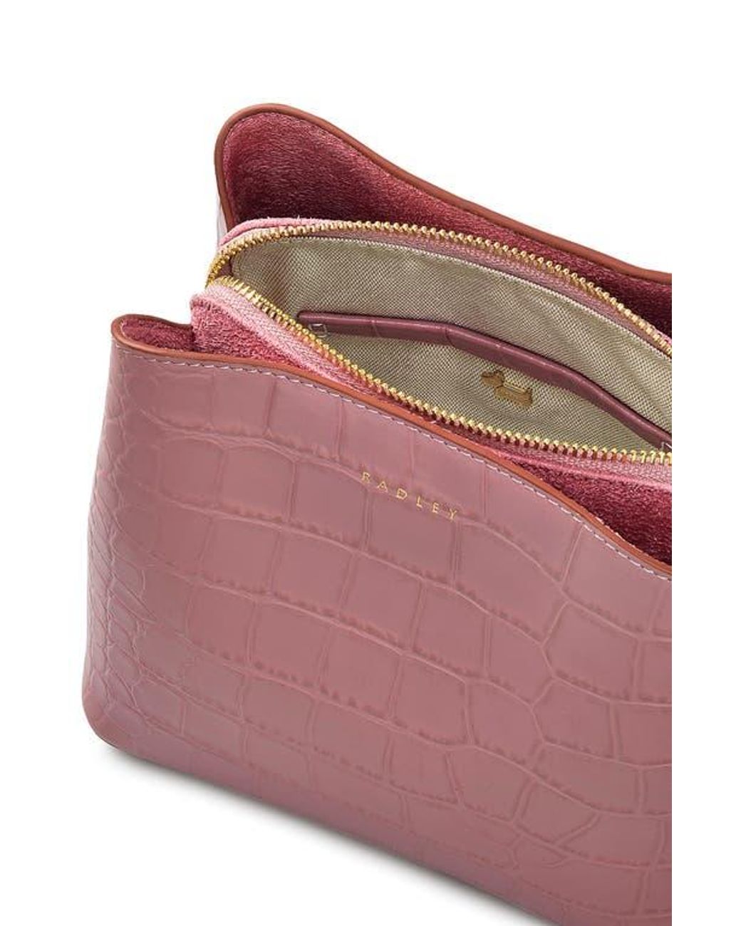 Radley Dukes Place in Pink | Lyst