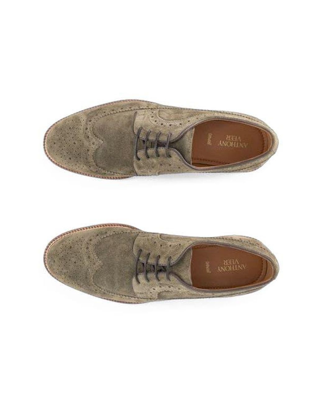 Anthony Veer Hamilton Wingtip Derby for Men | Lyst