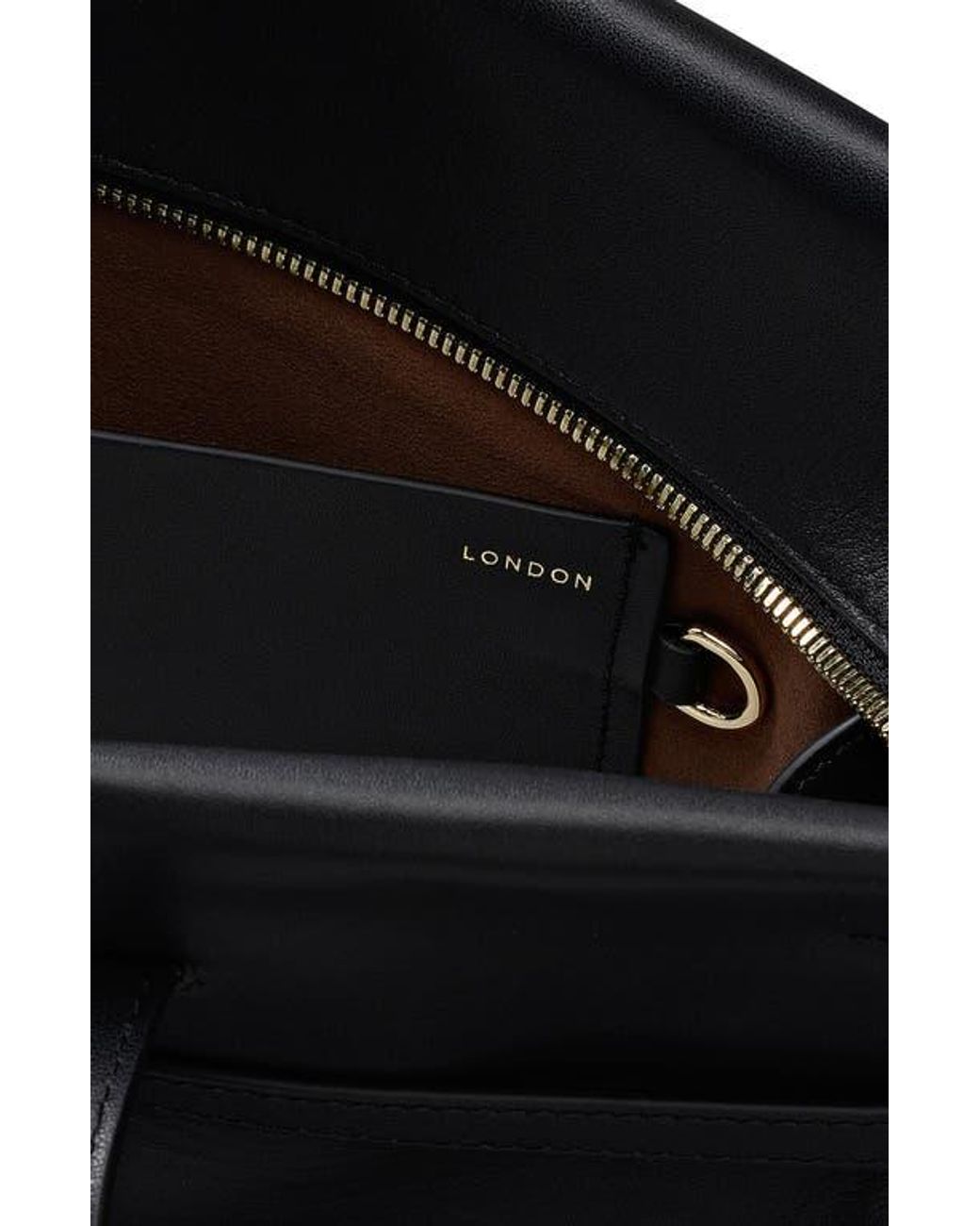Radley The Christina Ziptop Shoulder Bag in Black | Lyst