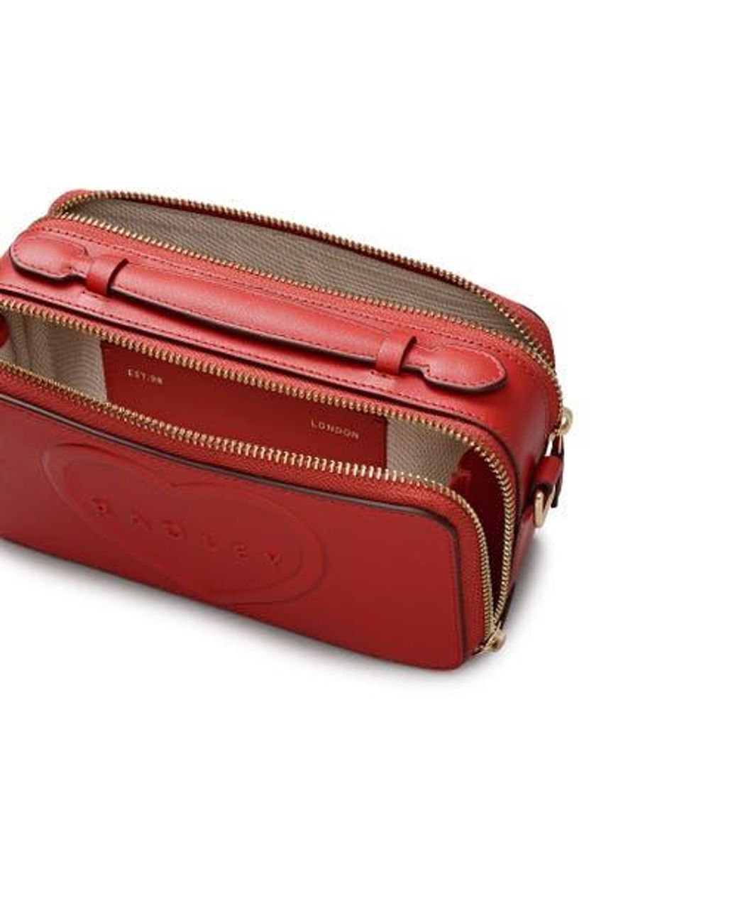 Radley Calvert Way in Red | Lyst