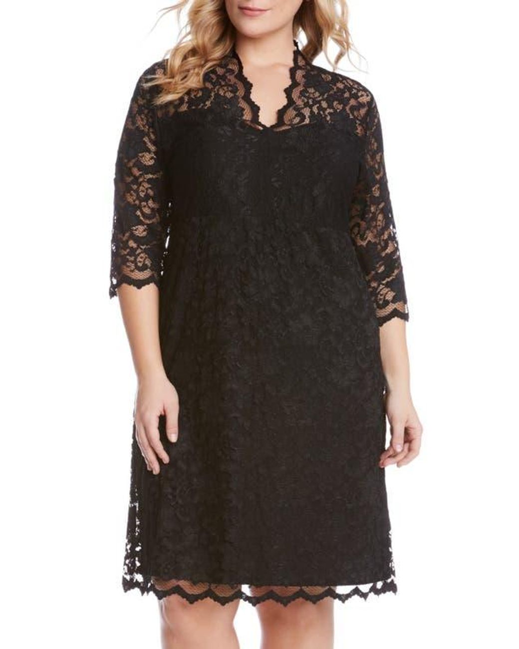 Karen Kane Black Dress