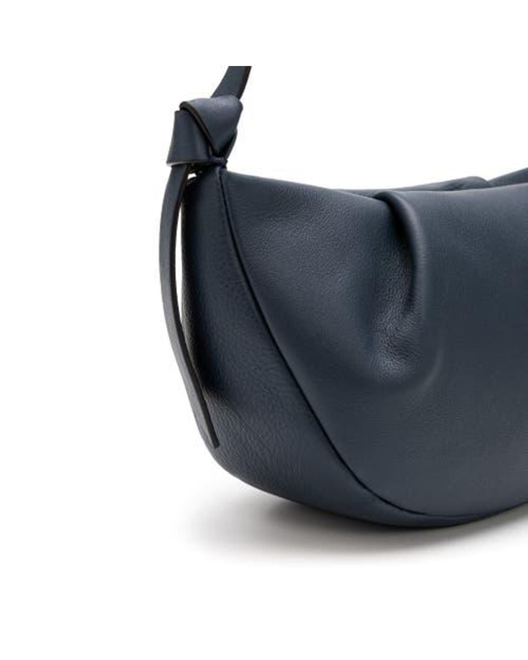 La Portegna Claudia Adjustable Strap Shoulder Crossbody in Blue | Lyst
