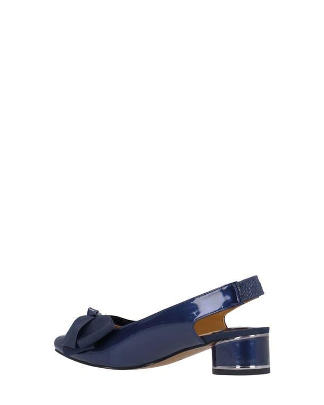 J. Reneé Lazule Slingback Pump in Blue | Lyst
