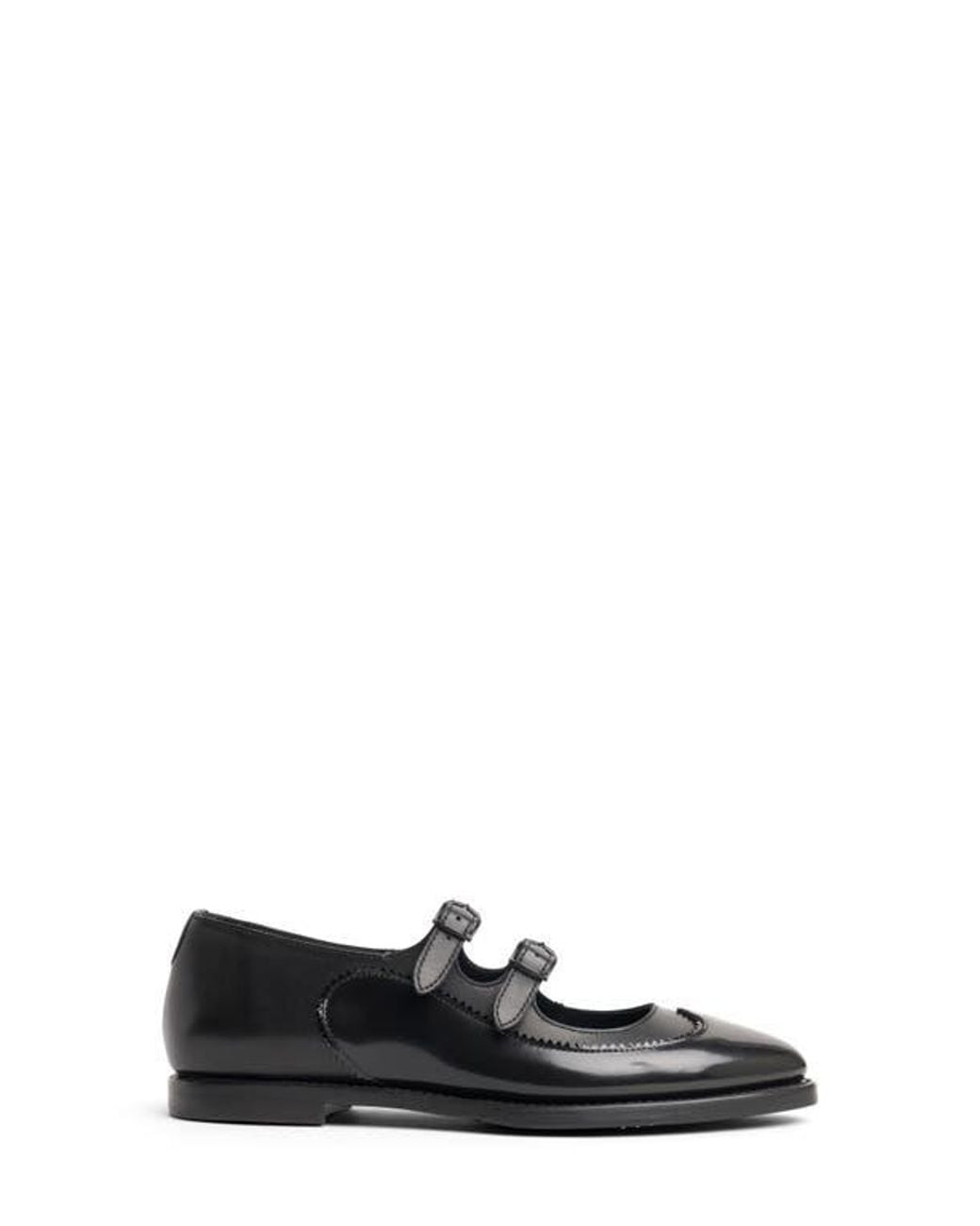 THE OFFICE OF US Miss Margo Mary Jane Flat in Black | Lyst