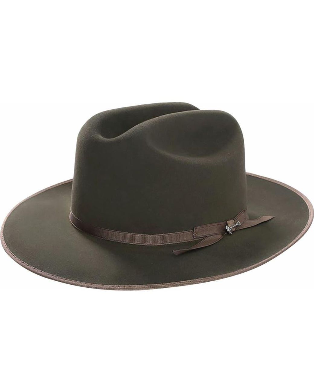 Stetson Open Road Royal Deluxe Hat in Green | Lyst