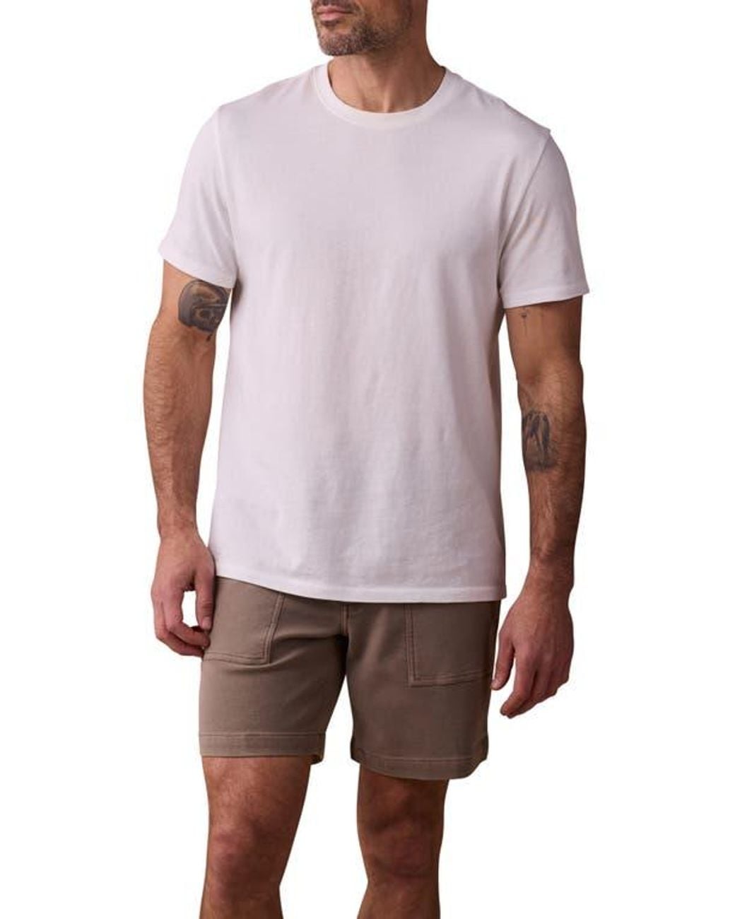 The Normal Brand Normal Cotton Jersey T-Shirt in Blue for Men | Lyst